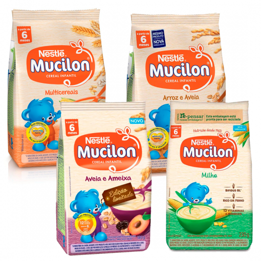Cereal Infantil Mucilon Nestlé 230gr | Boníssima