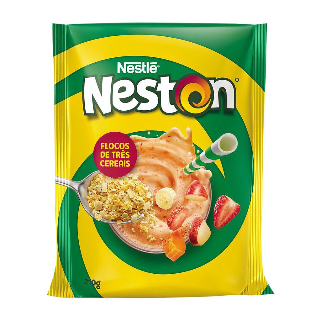 Neston 3 Cereais Nestlé 210gr | Boníssima Raja